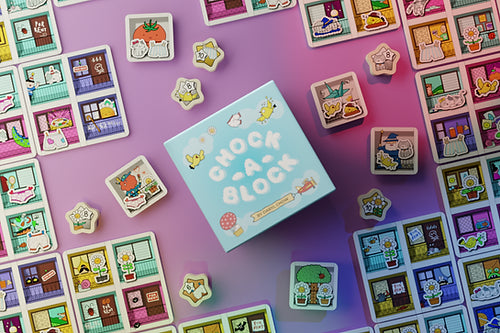 Chock a Block ³ – Ludus Distributors