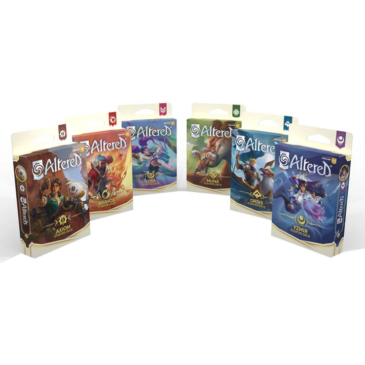 Altered: Beyond the Gates Starter Deck Display – Ludus Distributors