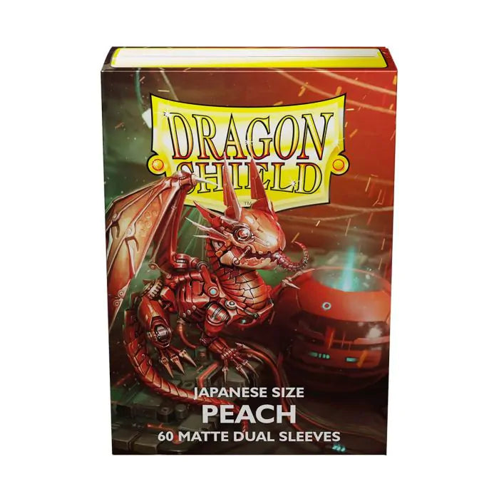 Dragon Shields Dual Matte (60 ct in box) – Ludus Distributors