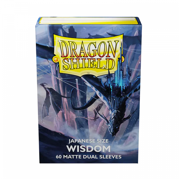 Dragon Shields Dual Matte (60 ct in box) – Ludus Distributors