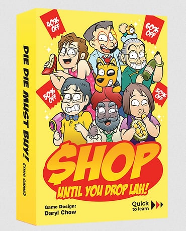 Shop Until you Drop lah! – Ludus Distributors