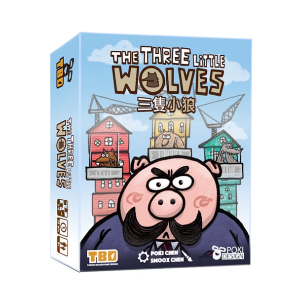 The Three Little Wolves – Ludus Distributors